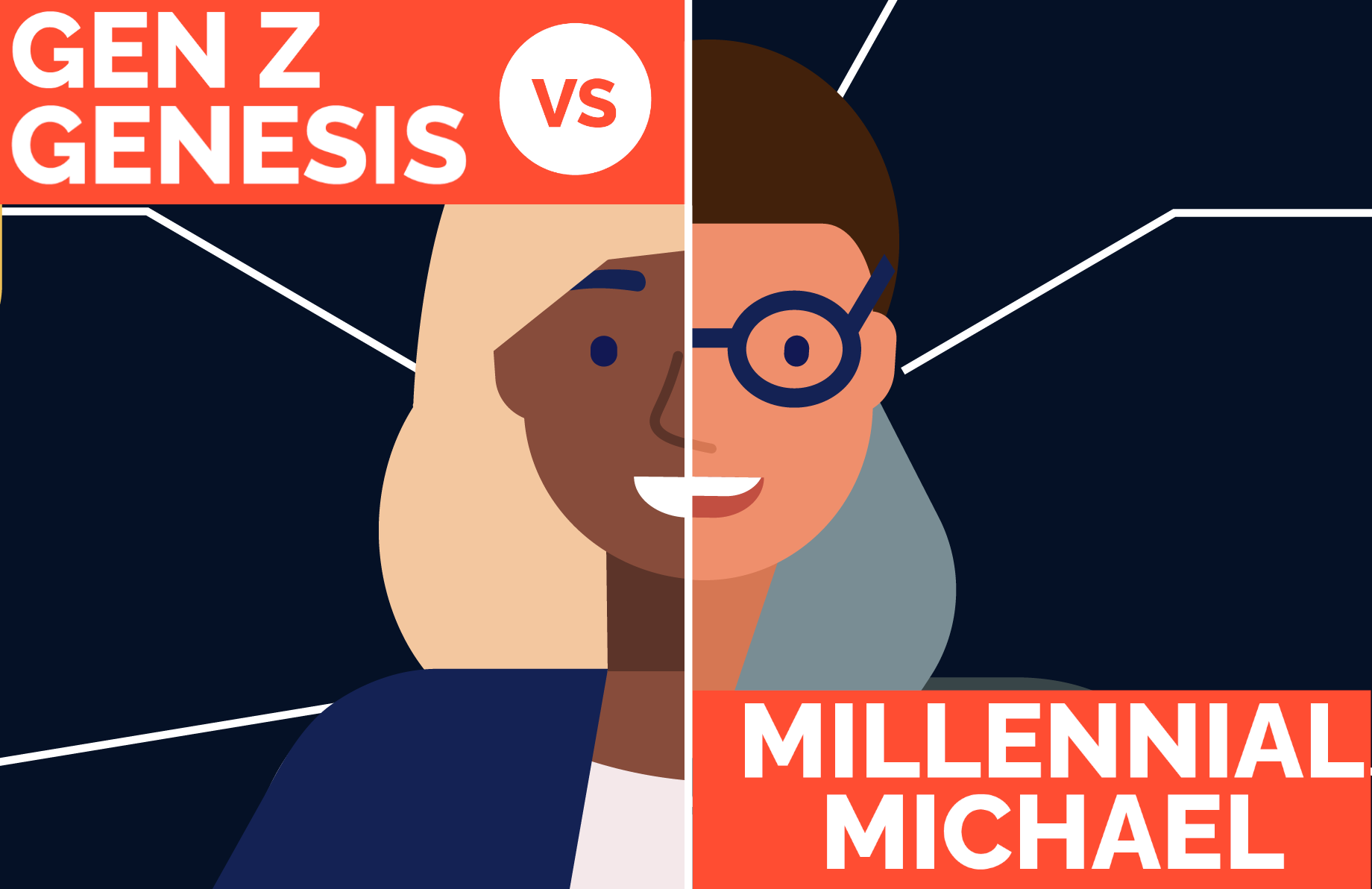 Infographic: The Brand Preferences of Gen Z Genesis vs. Millennial ...